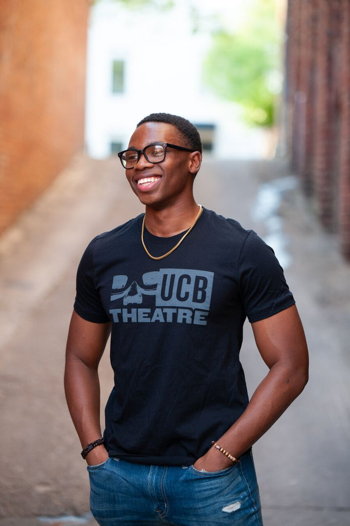 UCB Logo Tee - Black – UCBStore.com